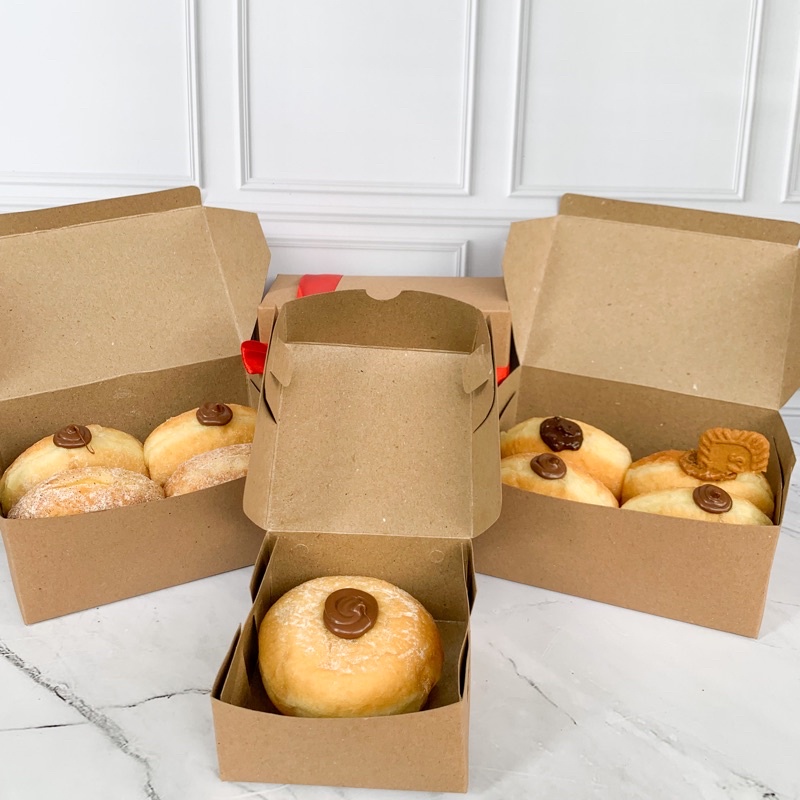 Jual SNACK BOX DONUT BOMBOLONI CATERING | Shopee Indonesia