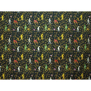 Jual Batik Sejarah Motif Manusia Purba Hitam Cokelat (Tulis Kombinasi ...