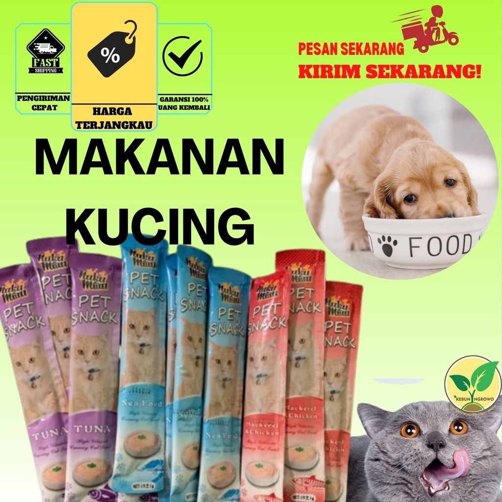 Jual Makanan Kucing basah Ciao 15gr Snack Kucing liquid Ciao NUKU MIUU ...