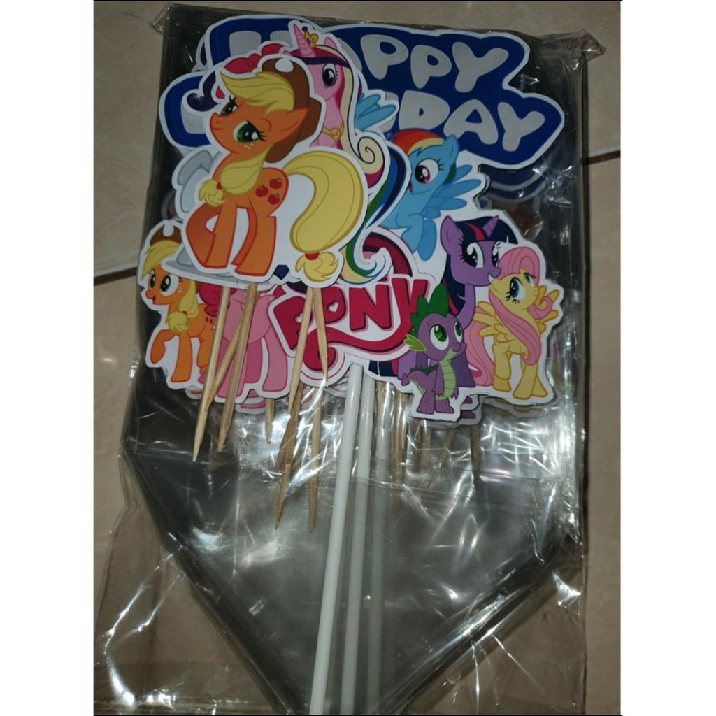 Harga cake topper kuda pony Terbaru Apr 2025 | BigGo Indonesia