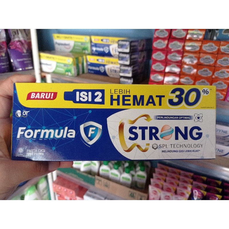 Jual formula strong pasta gigi 2x160g | Shopee Indonesia