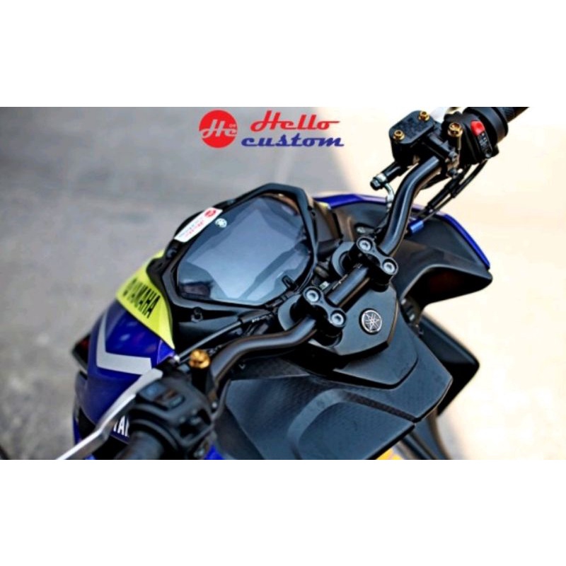 Jual frame/cover spidometer aerox stang jepit | Shopee Indonesia