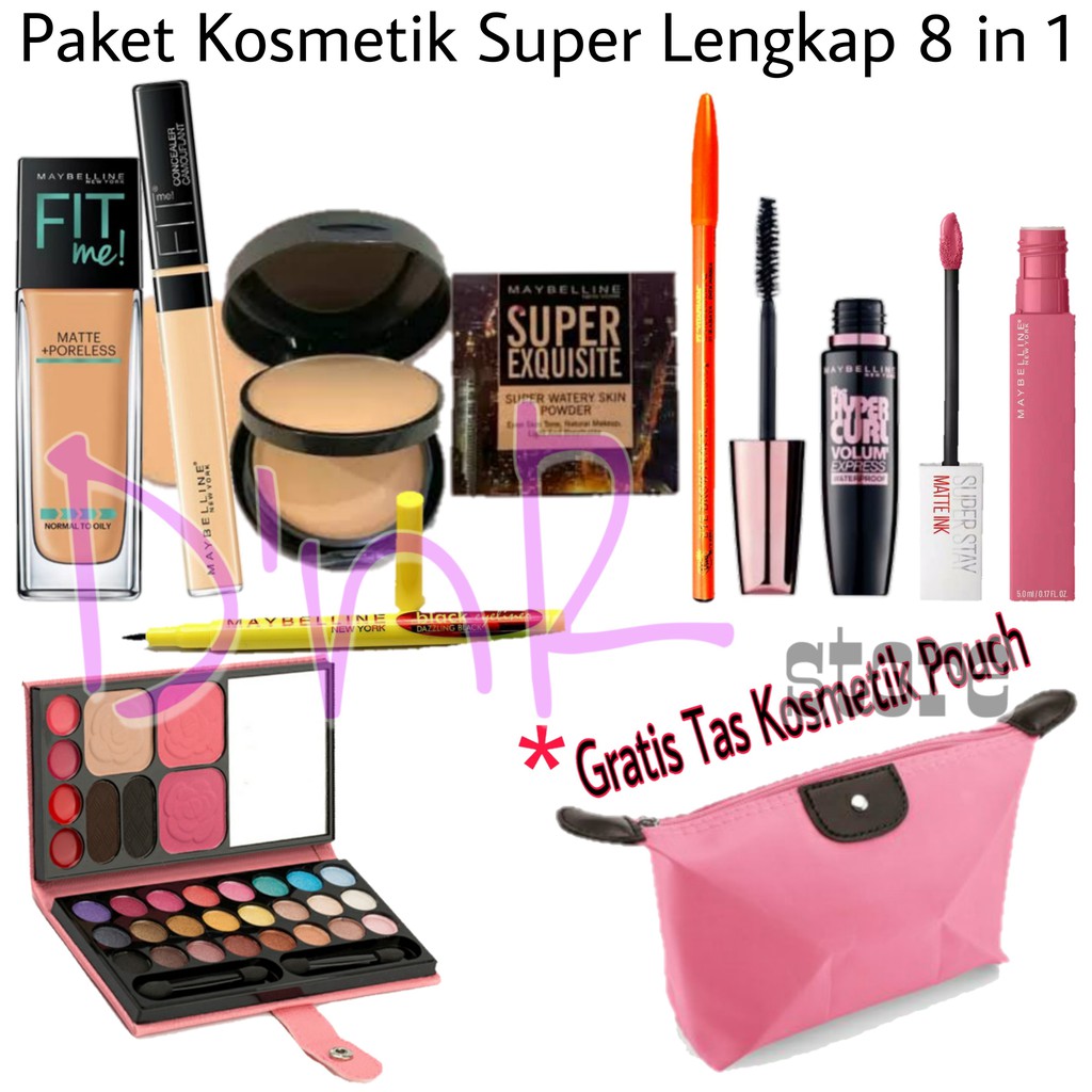 Harga Satu Set Makeup Maybelline | Makeupview.co