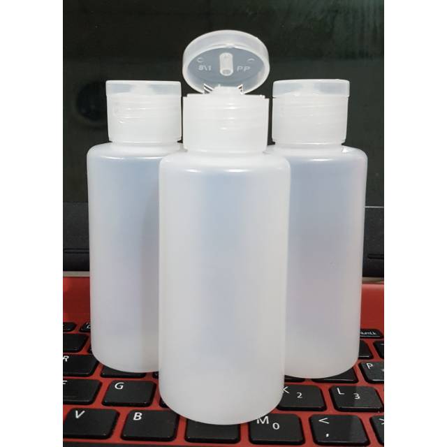 Jual Botol Kosong Fliptop 100ml Botol Hand Sanitizer 100ml Putih Susu ... Jual Botol Kosong Fliptop 100ml Botol Hand Sanitizer 100ml Putih Susu ...