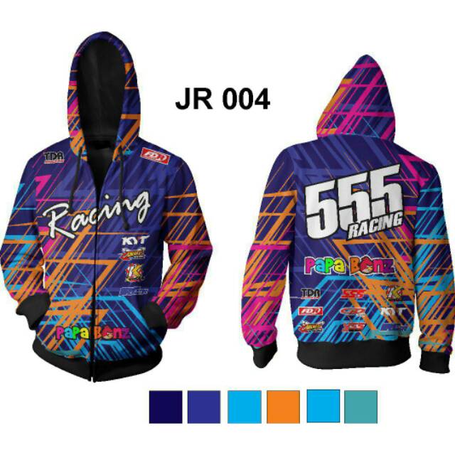 Jual Jaket Racing/Jaket Road Race Fullprint (Custom) | Shopee Indonesia