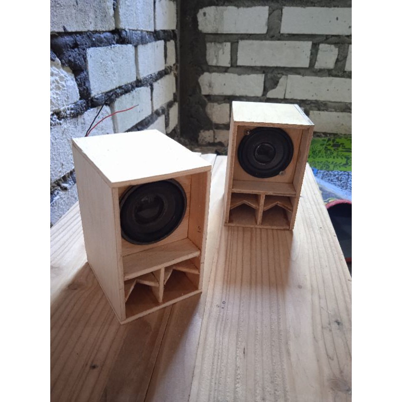 Jual BOX Speaker Sound 2inch, 3inch, 4inch, MINISCOOP, CBS, PLANAR ...