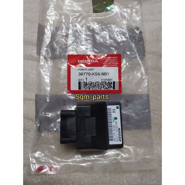 Jual ECU CDI ECM Honda Sonic 150R Original Honda Genuine Parts 38770 ...