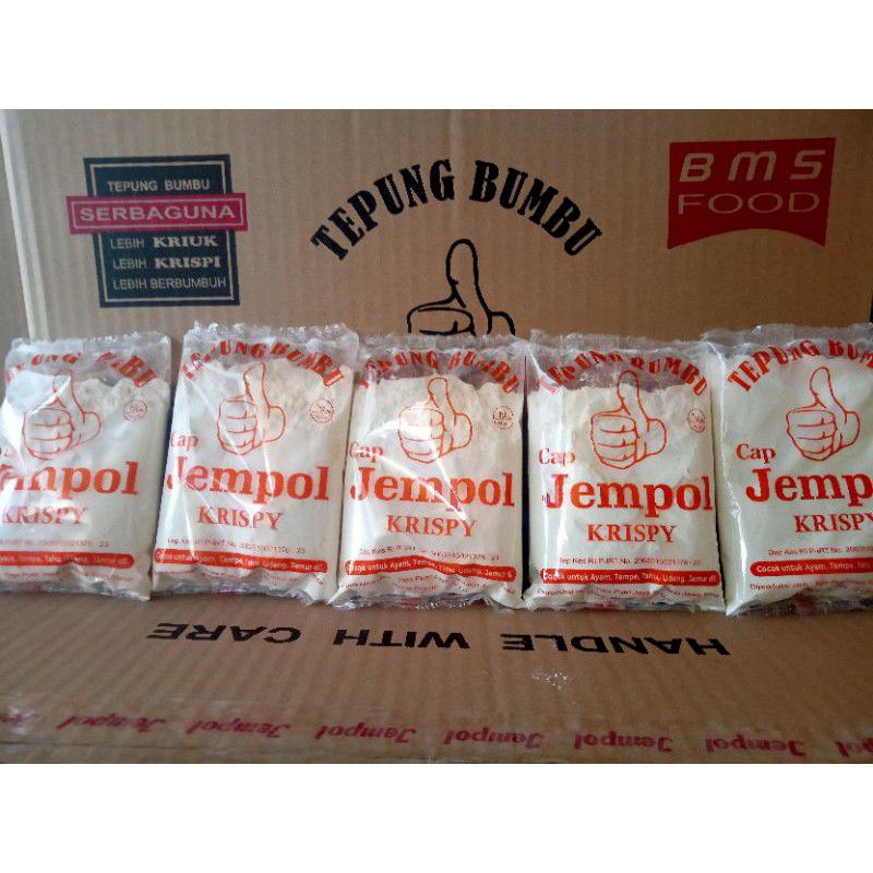 Jual TEPUNG BUMBU Cap Jempol KRISPY ASLI ! | Shopee Indonesia