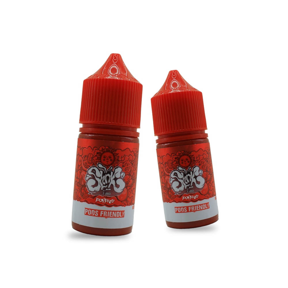 Jual Slank Poppies Saltnic Liquid by Tigac 30ml Bercukai | Shopee Indonesia
