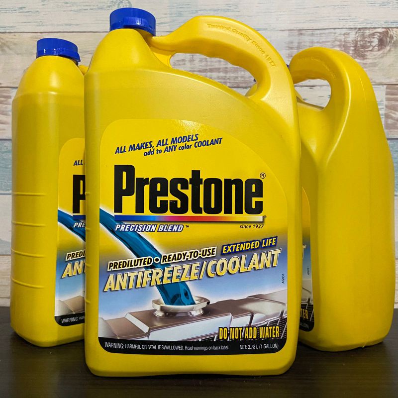 Jual Prestone air radiator warna biru / prestone coolant warna biru ...