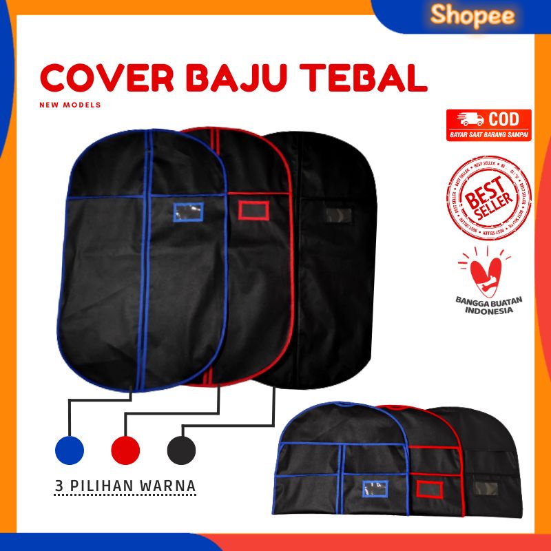 Jual COVER BAJU PAKAIAN JAS / SARUNG JAS | Shopee Indonesia