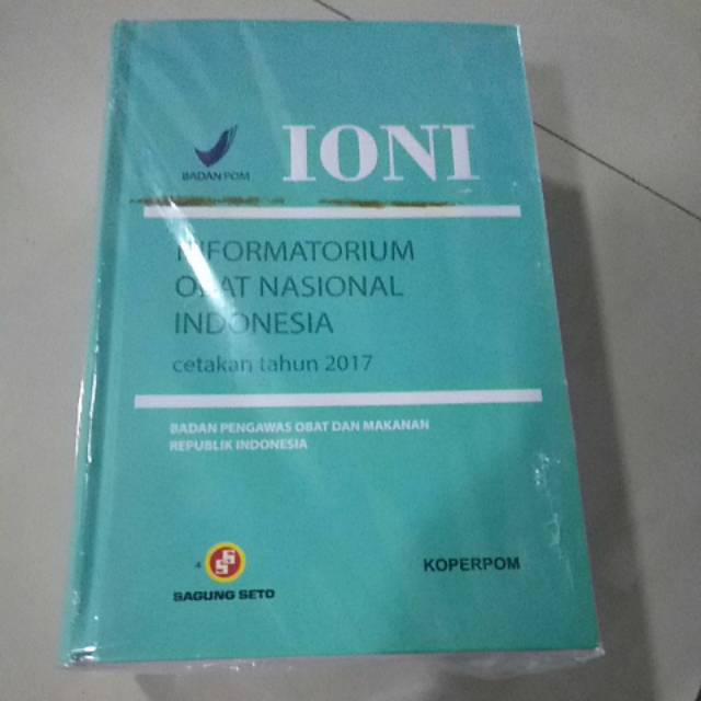 Jual Ioni imformatorium obat nasional Indonesia buku original | Shopee ...