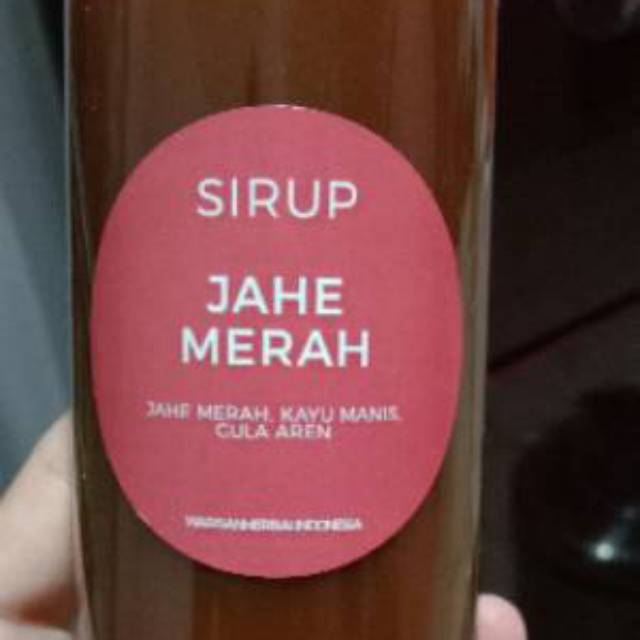 Jual Sirup jahe merah | Shopee Indonesia