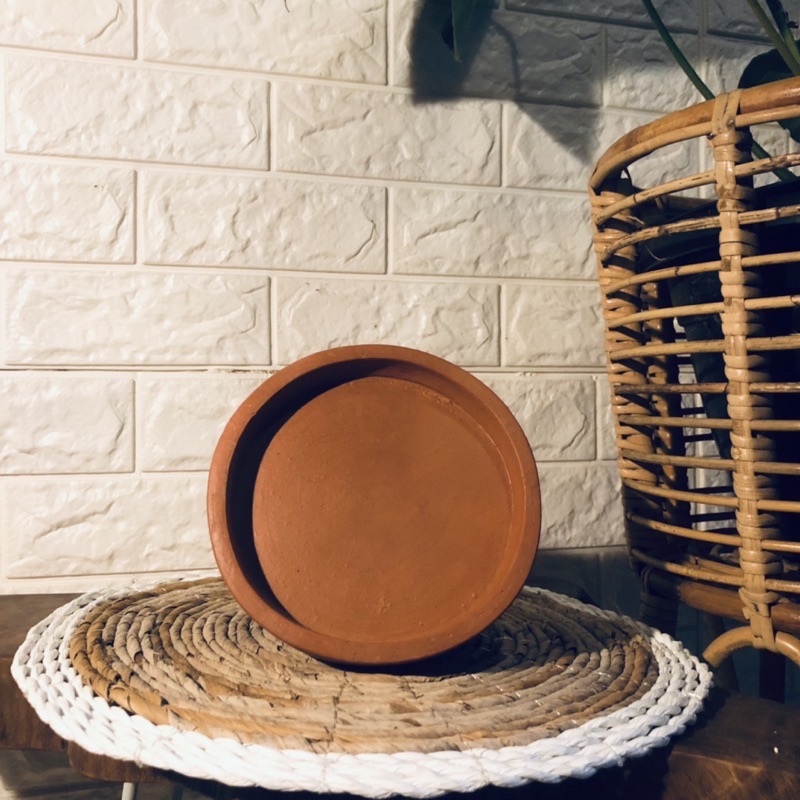 Jual Tatakan Terakota Small Tebal | Shopee Indonesia