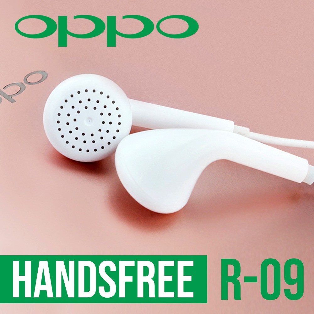 Jual HANDSFREE OPPO R-9 HANDSFREE HEADSET HEADSET OPPO | Shopee Indonesia