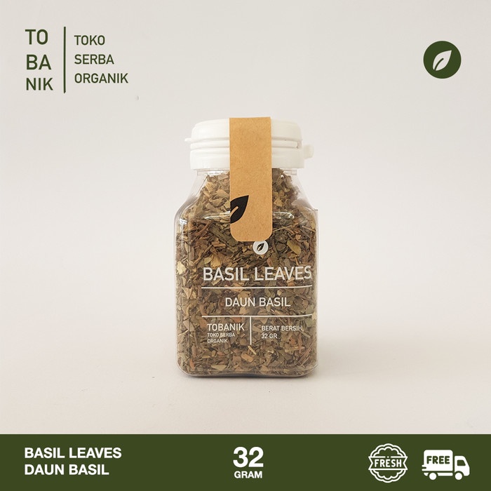 Jual Daun Basil 32 Gram / Pure Basil Leaves 32 gr | Shopee Indonesia