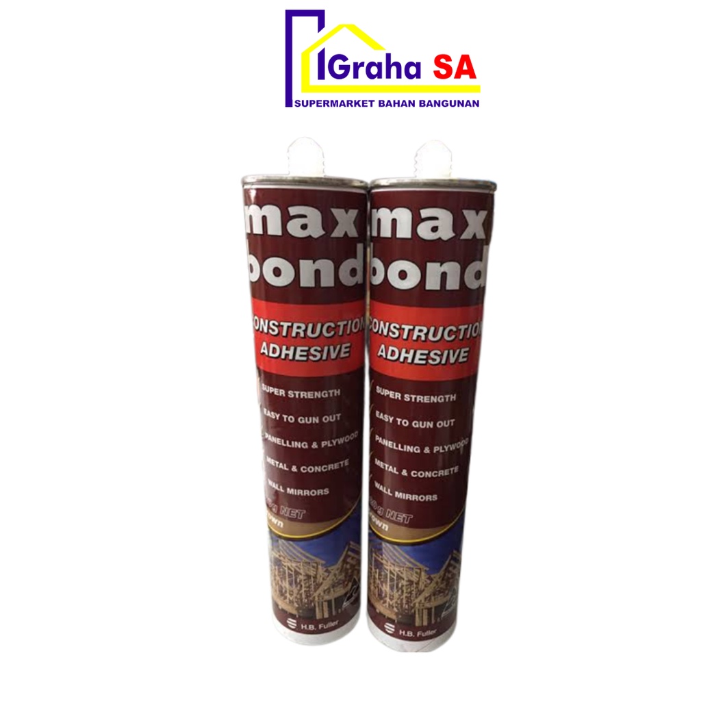 Jual BONDAL FULLER MAX BOND 320 GR | Shopee Indonesia