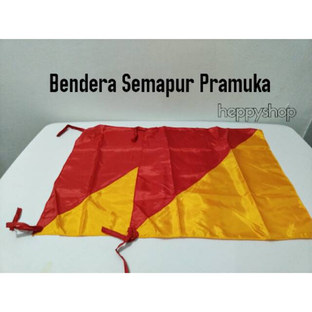 Jual Bendera Semapur Pramuka, Bendera Semaphore | Shopee Indonesia