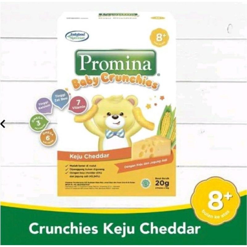 Jual Promina Baby Crunchies 20gr (8bulan) BEST SELLER/ Promina ...