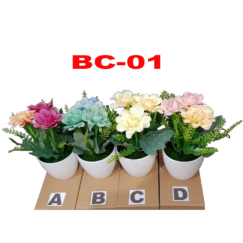 Jual BC01 Bunga Plastik Pajangan - Bunga Palsu Pajangan M817 | Shopee ...