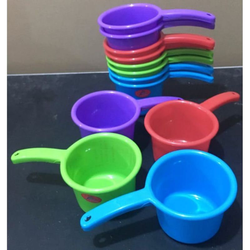 Jual GAYUNG MANDI PLASTIK WARNA WARNI MURAH/GAYUNG PLASTIK MURAH ...