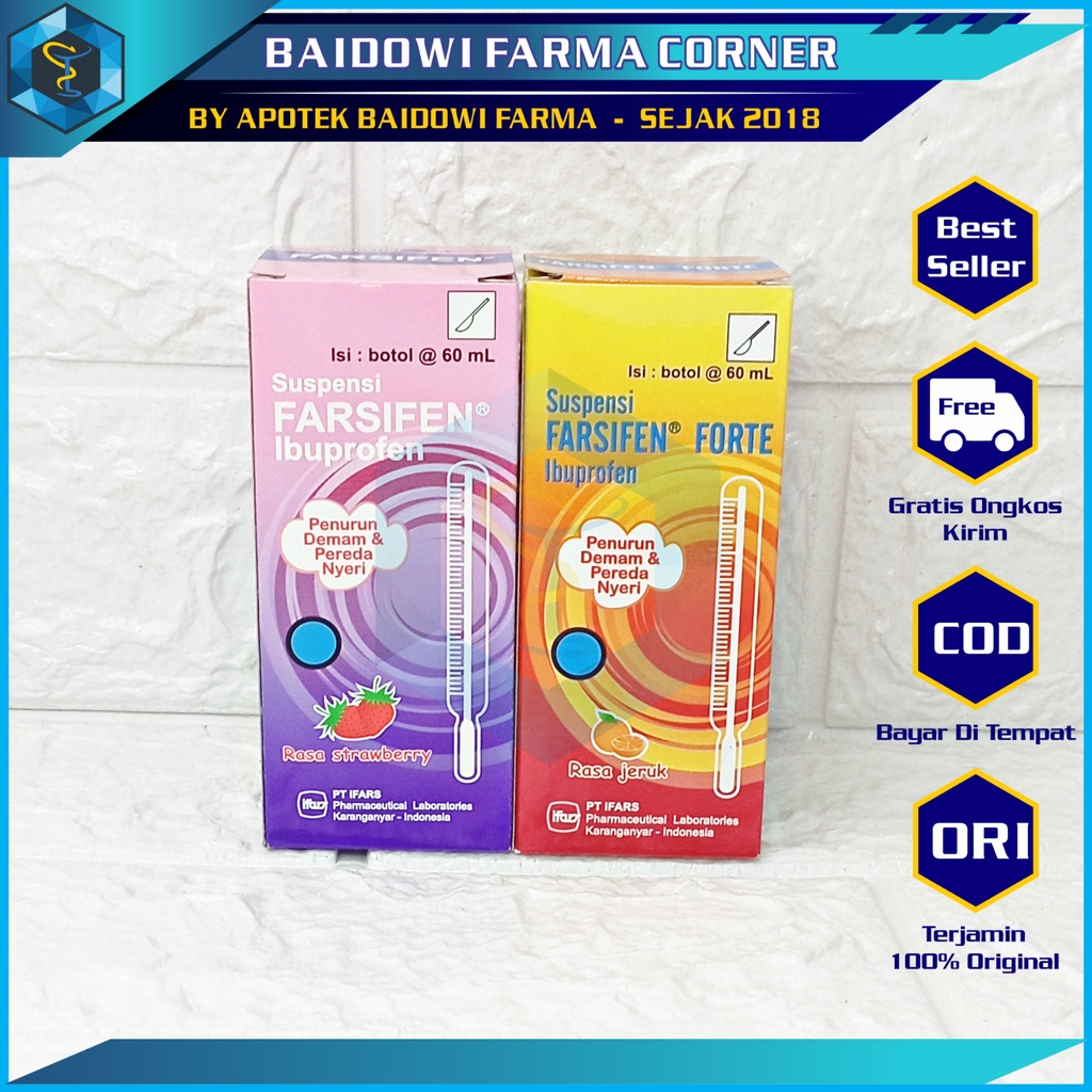 Jual FARSIFEN DAN FARSIFEN FORTE 60 ML Indonesia|Shopee Indonesia