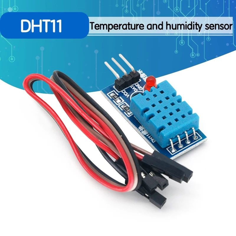 Jual DHT11 Modul Sensor Kelembaban Suhu Humidity Untuk DIY kit ARDUINO ...