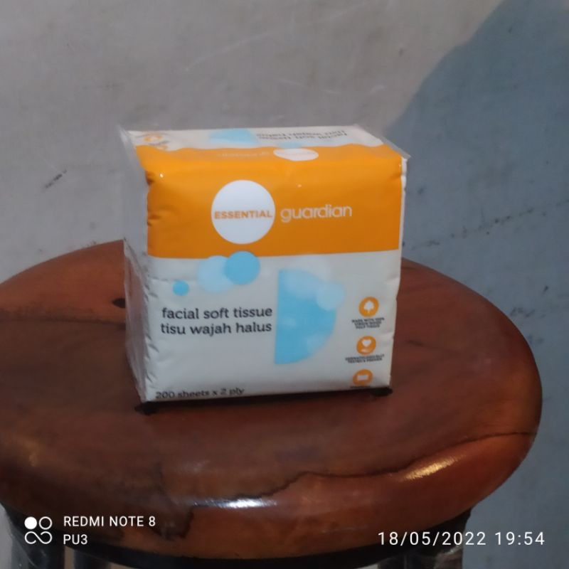 Jual Guardian Facial Tissue 200 sheets x 2 ply | Shopee Indonesia