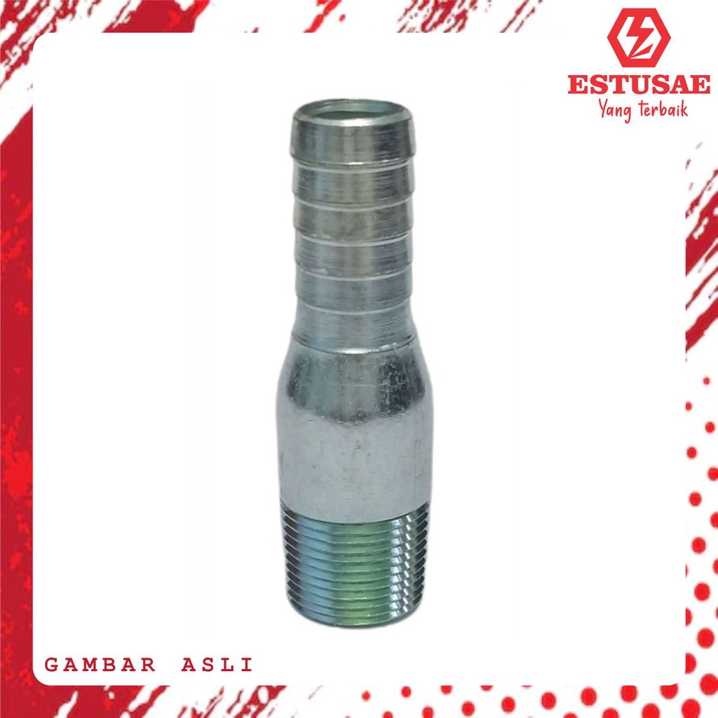 Jual KING NEPEL - KING NIPPLE SELANG 3/4 POM MINI SAMBUNGAN SELANG ...