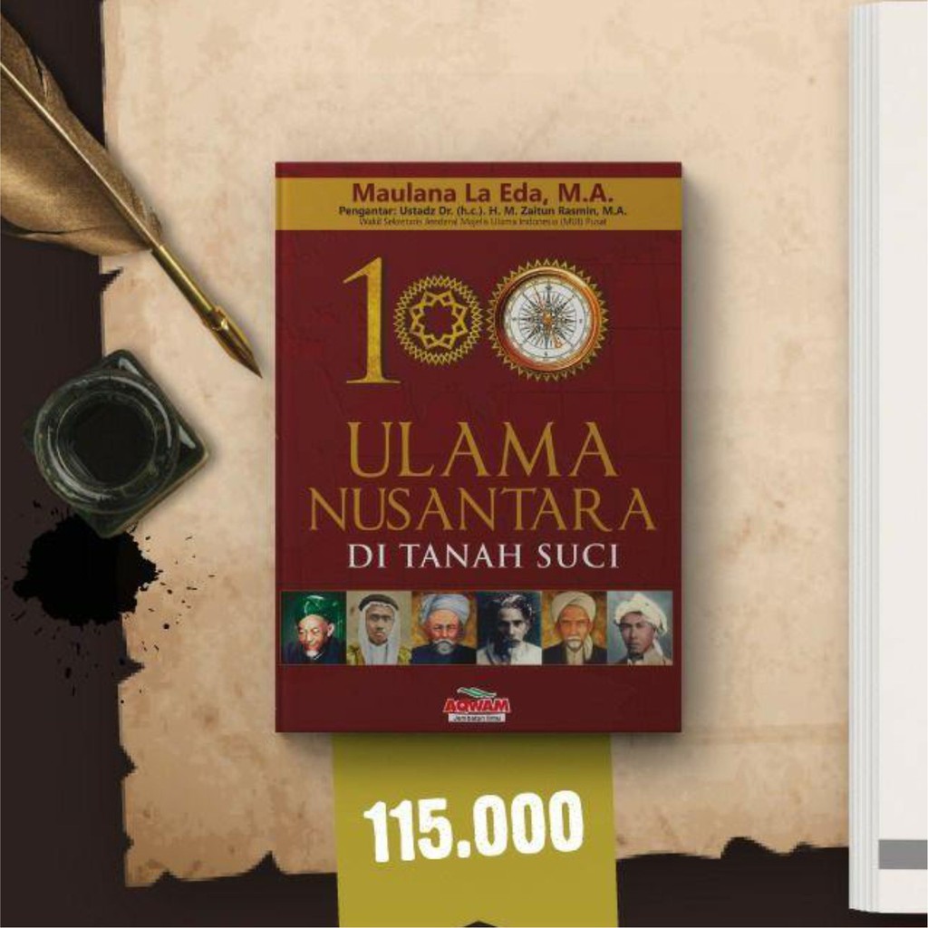 Jual BUKU 100 ULAMA NUSANTARA DI TANAH SUCI Indonesia|Shopee Indonesia Jual BUKU 100 ULAMA NUSANTARA DI TANAH SUCI Indonesia|Shopee Indonesia