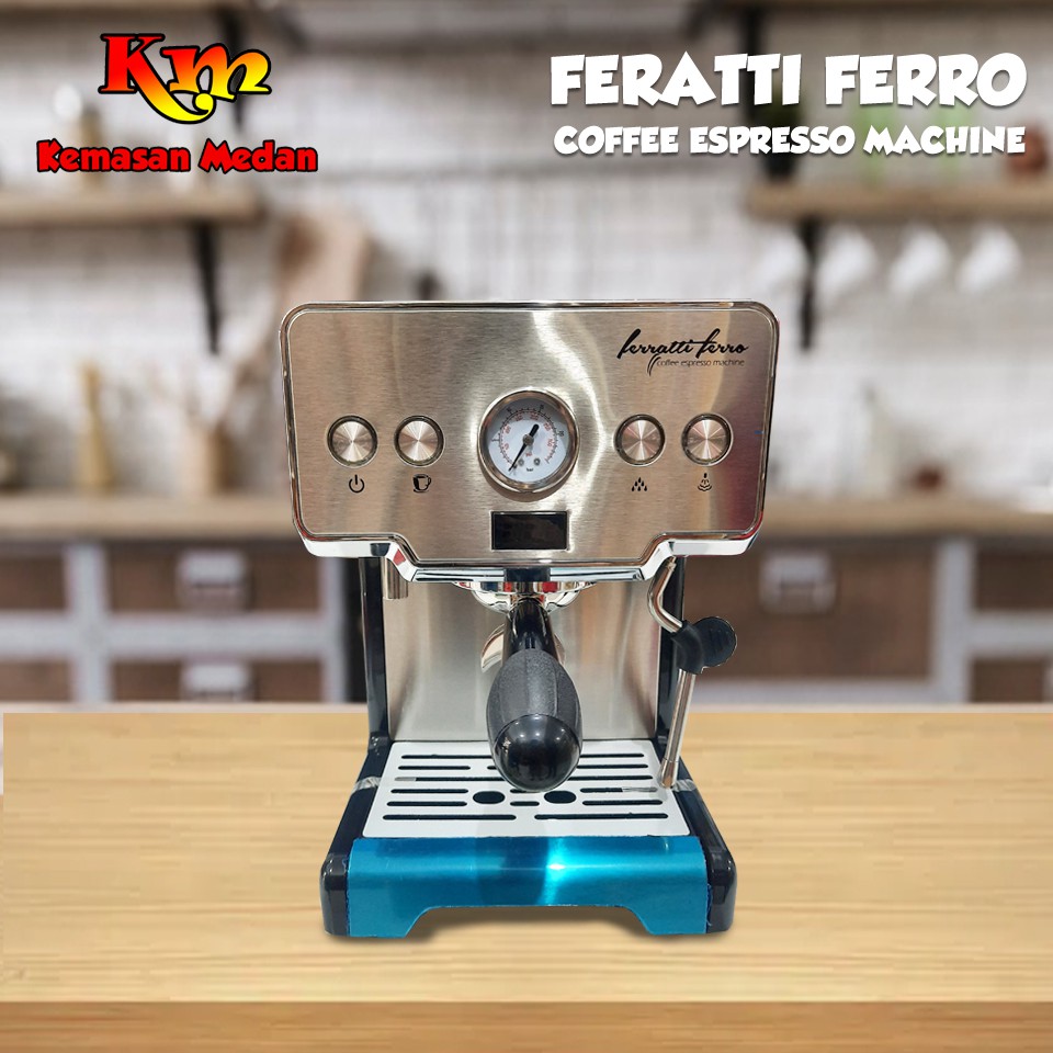 Jual Coffee Espresso Machine Feratti Ferro FCM3605 | Shopee Indonesia