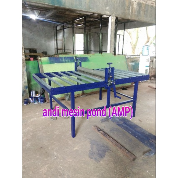 Jual mesin roll pond 200x120 manual | Shopee Indonesia