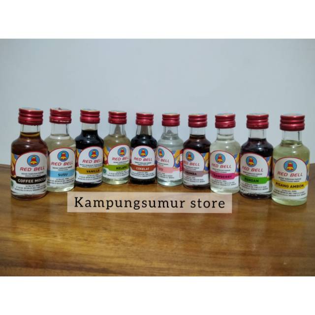 Jual Essence / perisa Red Bell 30 ml | Shopee Indonesia