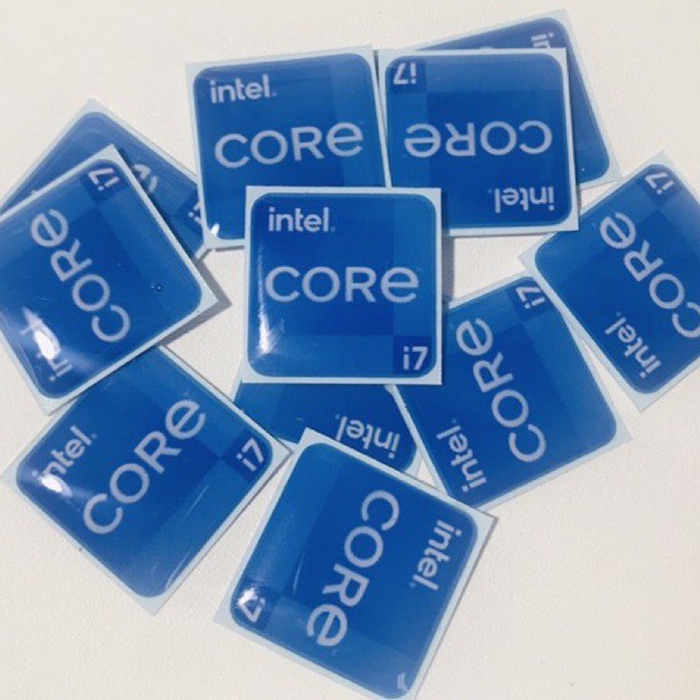 Jual Stiker iNTEL CORE i7 Terbaru | Shopee Indonesia