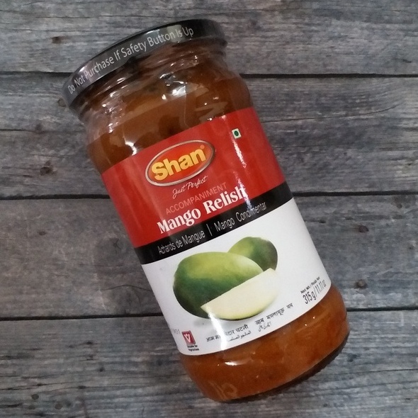 Jual Shan Mango Relish Acar Mangga Pakistan India Plus Bubble Wrap ...