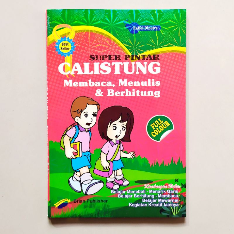 Jual BUKU SUPER PINTAR CALISTUNG BELAJAR MEMBACA MENULIS BERHITUNG ANAK ... Jual BUKU SUPER PINTAR CALISTUNG BELAJAR MEMBACA MENULIS BERHITUNG ANAK ...