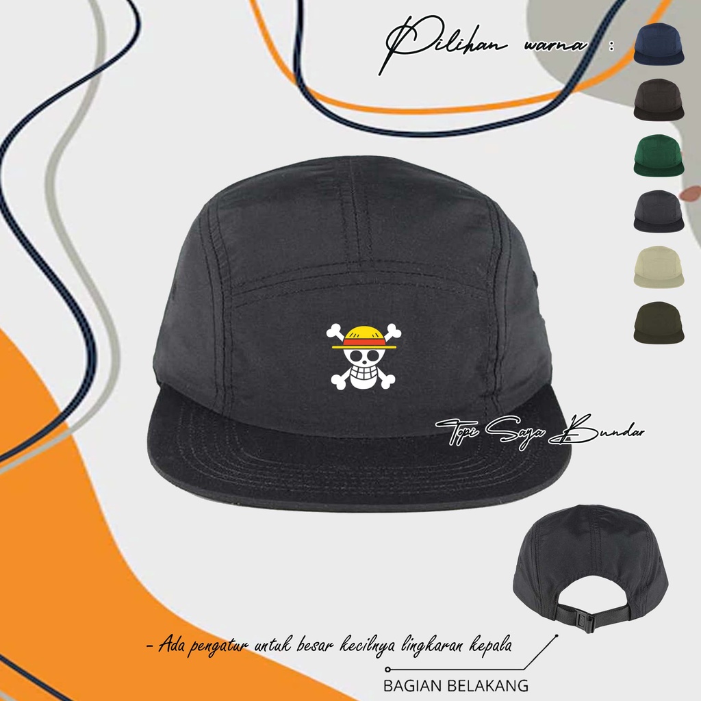 Produk Topi Saya Bundar 555 | Shopee Indonesia