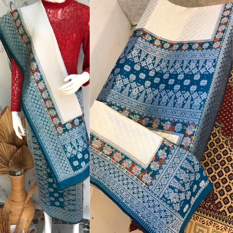Jual SONGKET LEPUS 3 NEGERI EXCLUSIVE - TENUN TANGAN ASLI PALEMBANG Indonesia|Shopee Indonesia