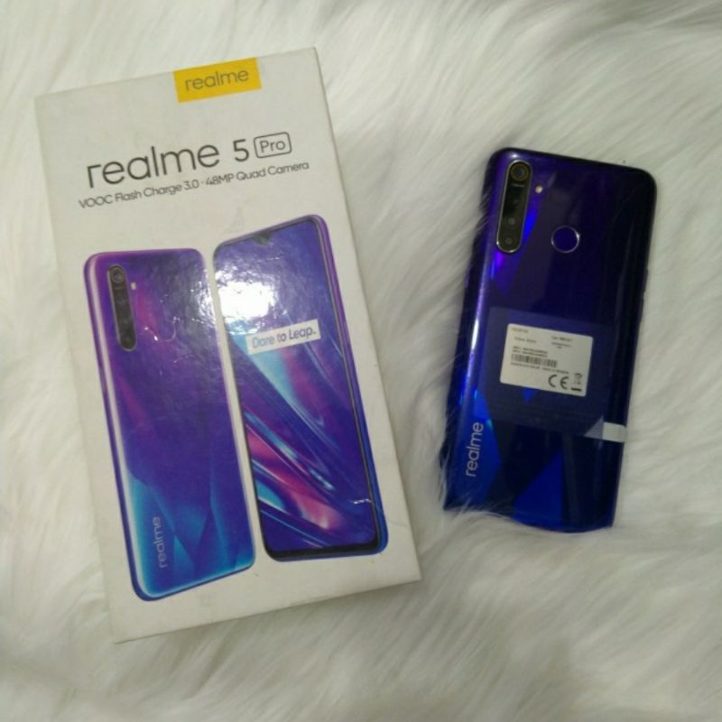 Jual REALME 5 PRO 4/128GB SECOND FULLSET | Shopee Indonesia