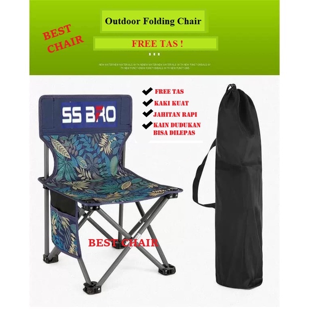 Jual Kursi Mancing Kursi Lipat Outdoor Kursi Traveling Lipat Kursi ...