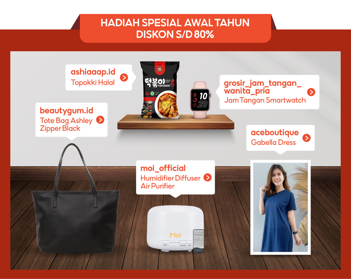 Shopee Gift | 14 - 27 Mar