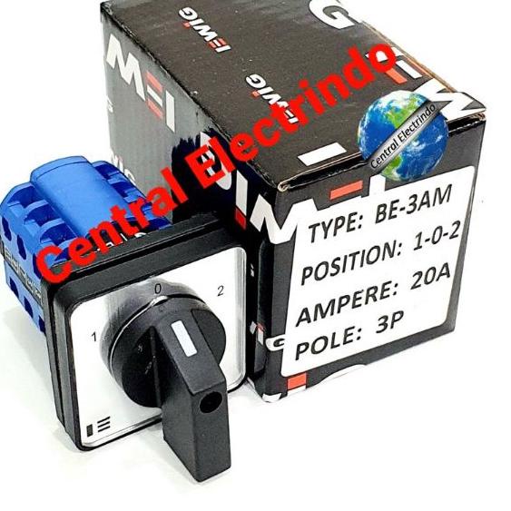 Harga Selector Switch Manual 3 Posisi 1 Pole Terbaru November 2023 ...