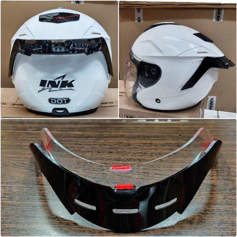 Jual SPOILER HELM INK DINAMIK | spoiler ink dinamik | grosir spoiler ...