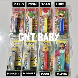 Jual mainan permen PEZ original limited edition super mario bros luigi ...