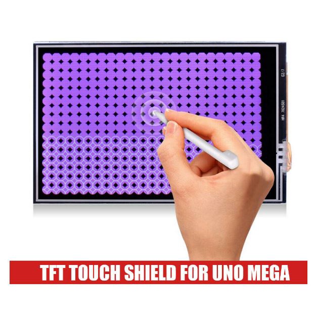 Jual New 3.5" inch LCD Shield TFT ILI9486 Resistive Touch Screen ...