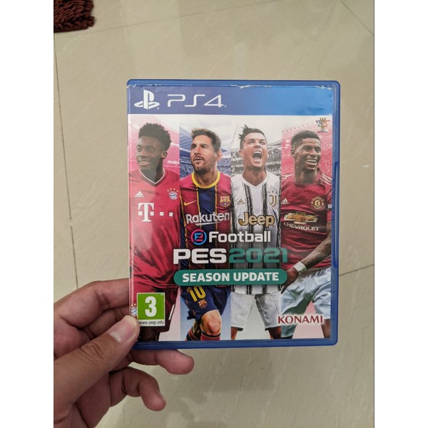 Jual pes 2021 pro evolution soccer 2021 ps4 ps 4 playstation 4 | Shopee Indonesia