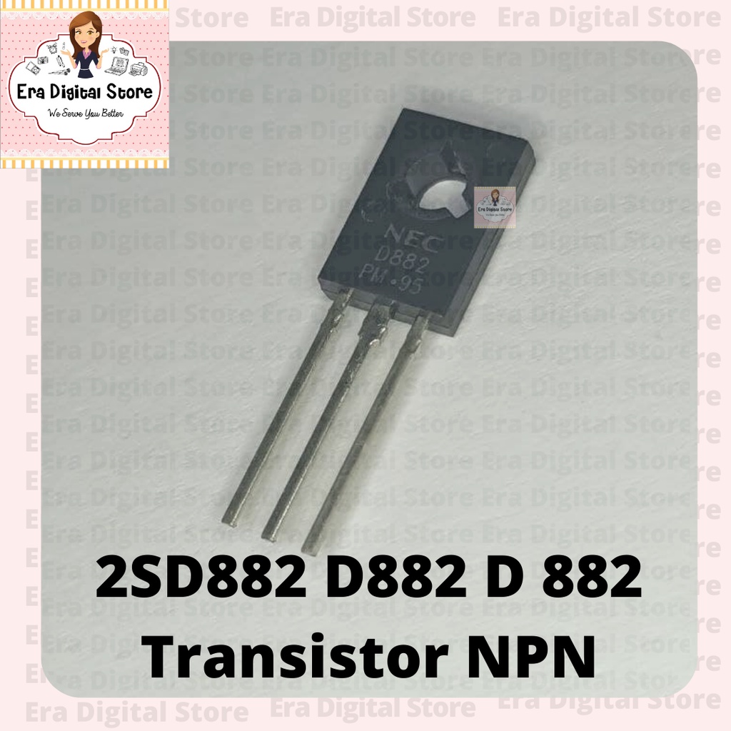 Jual Transistor NPN 2SD882 D882 D 882 | Shopee Indonesia
