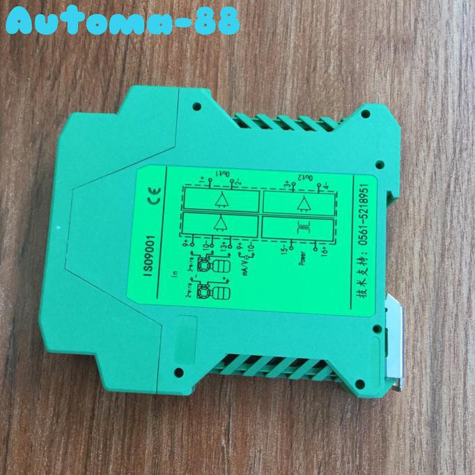 Jual Signal Distributor Din Rail Splitter 4-20Ma 24V Dc 1 Input 2 Output Automa88 Segera ...