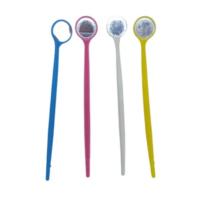 Jual Kaca Mulut Gagang Plastik Warna Warni Dental Mouth Mirror | Shopee ...