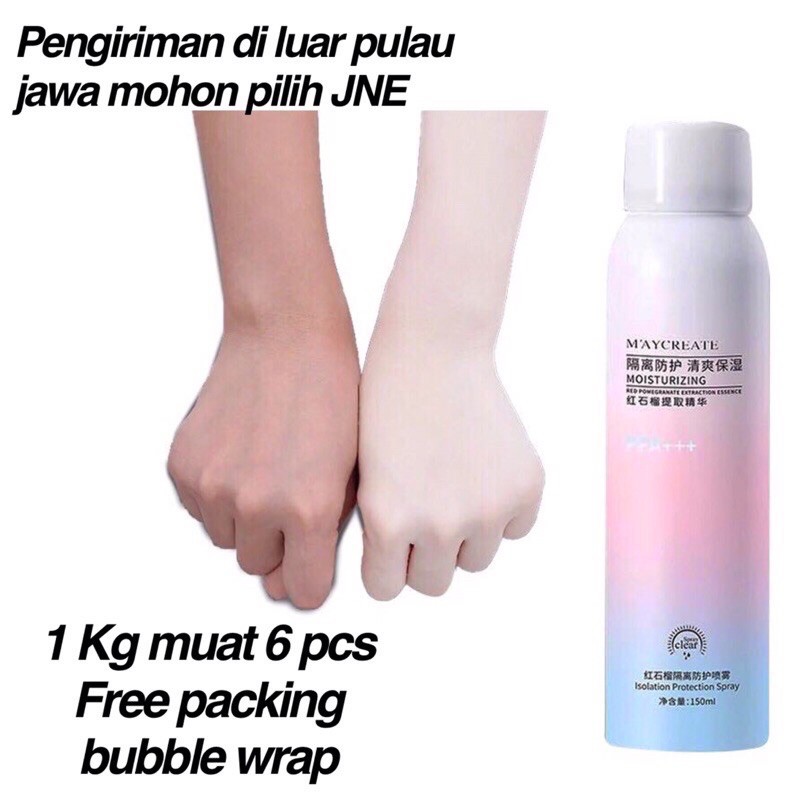 Jual MAYCREATE MOISTURIZING SPRAY 150ML | Shopee Indonesia